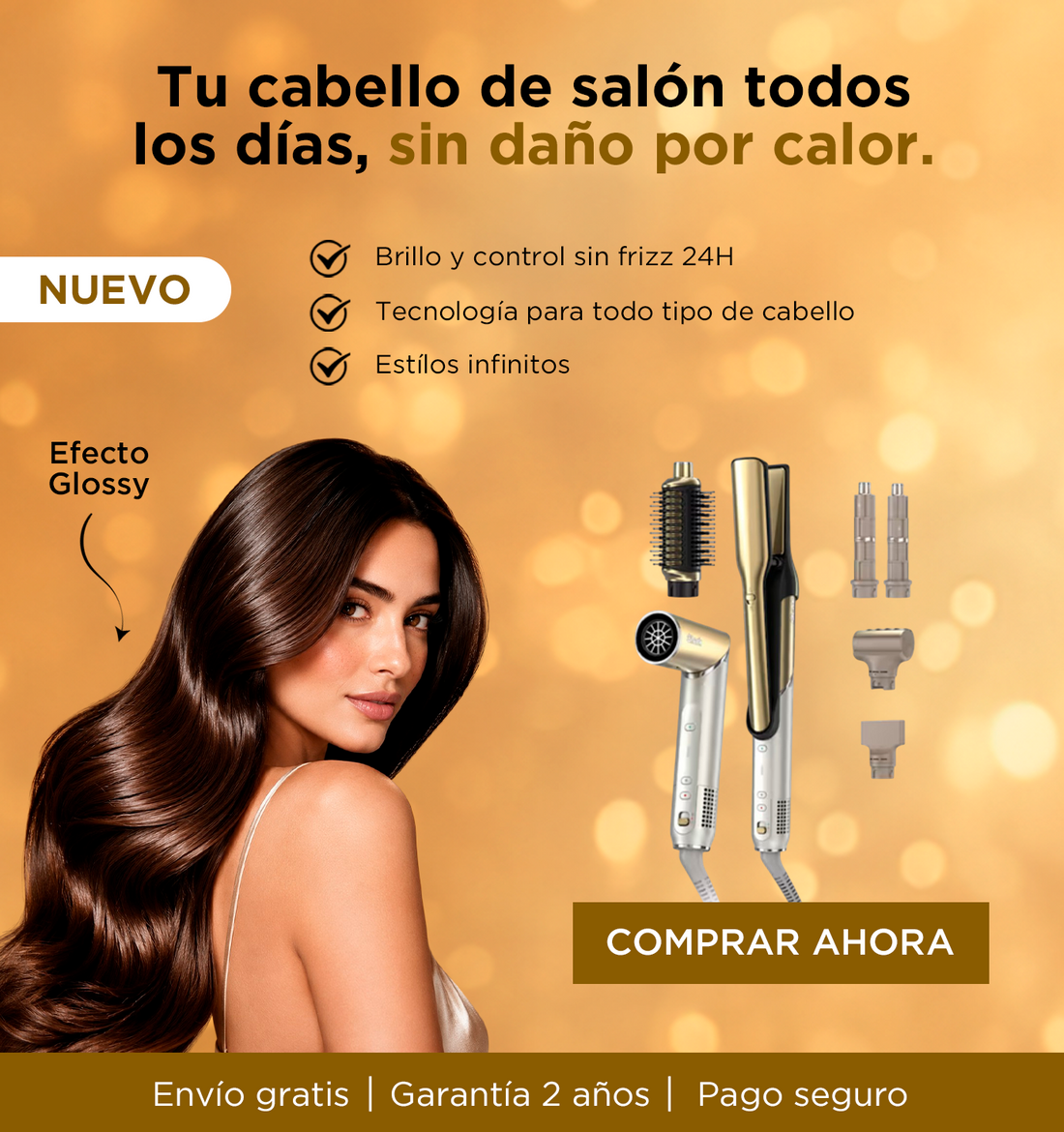 Shark Glam – Shark Ninja Colombia